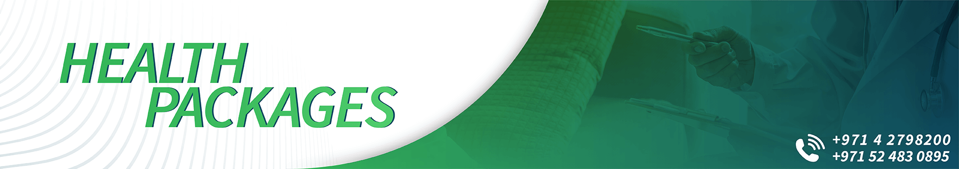 Cost of Health Care Packages | DRHC Dubai