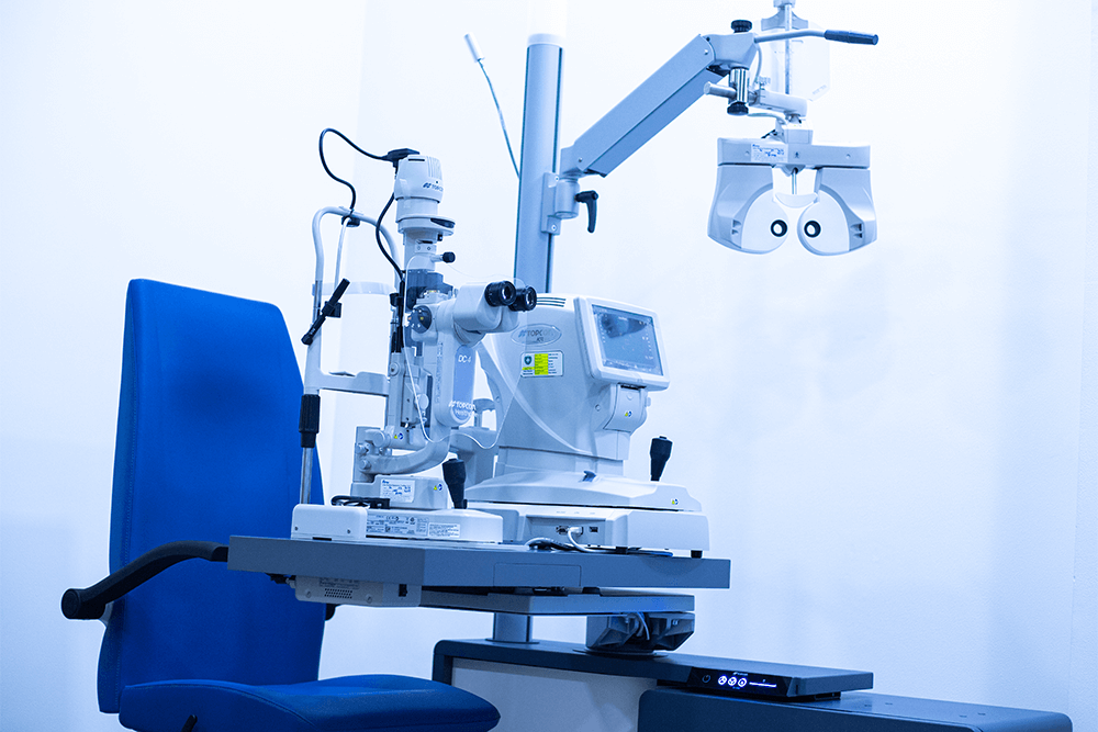 Eye Investigation | Ophthalmology Clinic in Dubai DRHC
