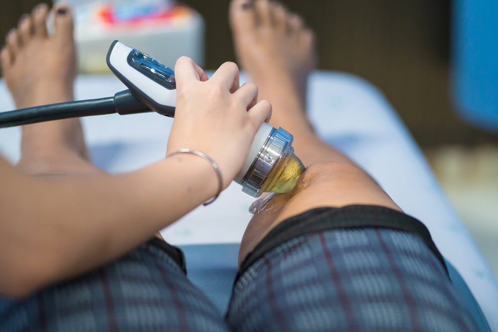 Focused shockwave Therapy - Physiotherapy Dubai Clinic