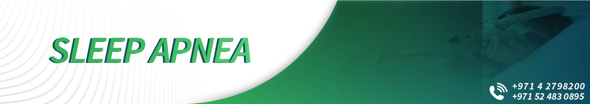 Sleep Apnea Treatment in Dubai | DRHC Sleep Specialist