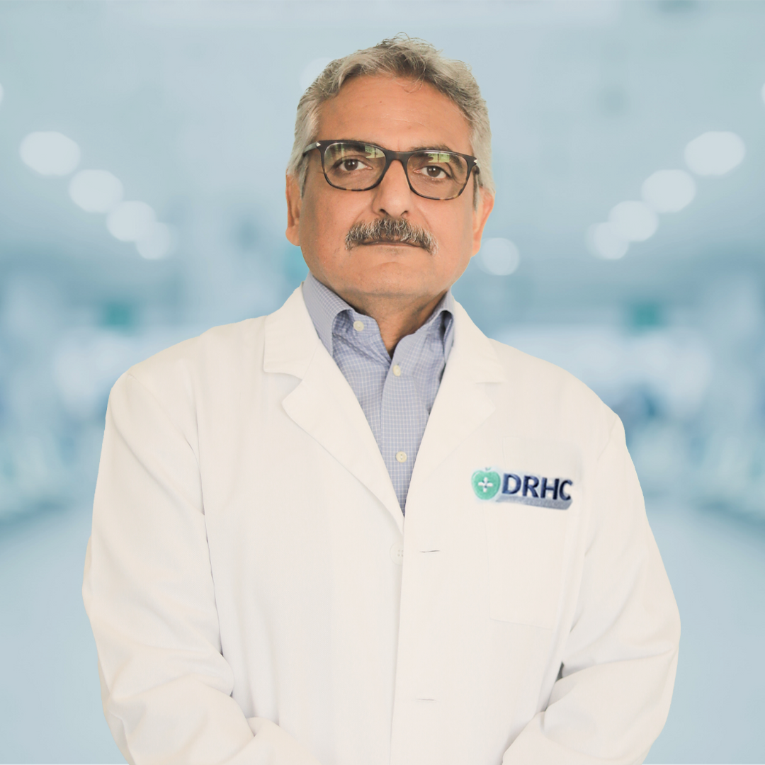 Dr. Ashok Gupta | DRHC Dubai Vascular surgeon