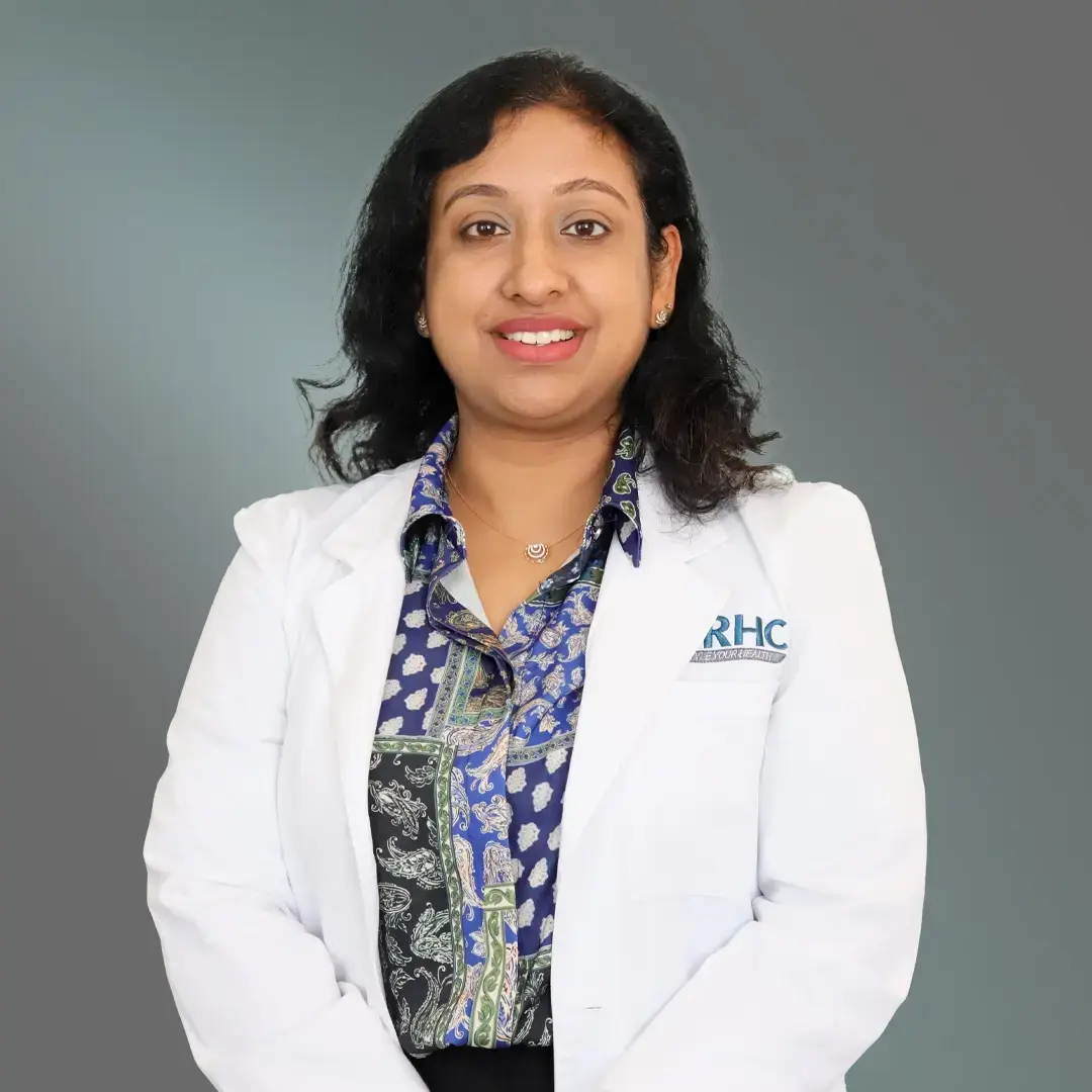 Dr. Caroline Therese Paulson | Ophthalmology Clinic DRHC Dubai