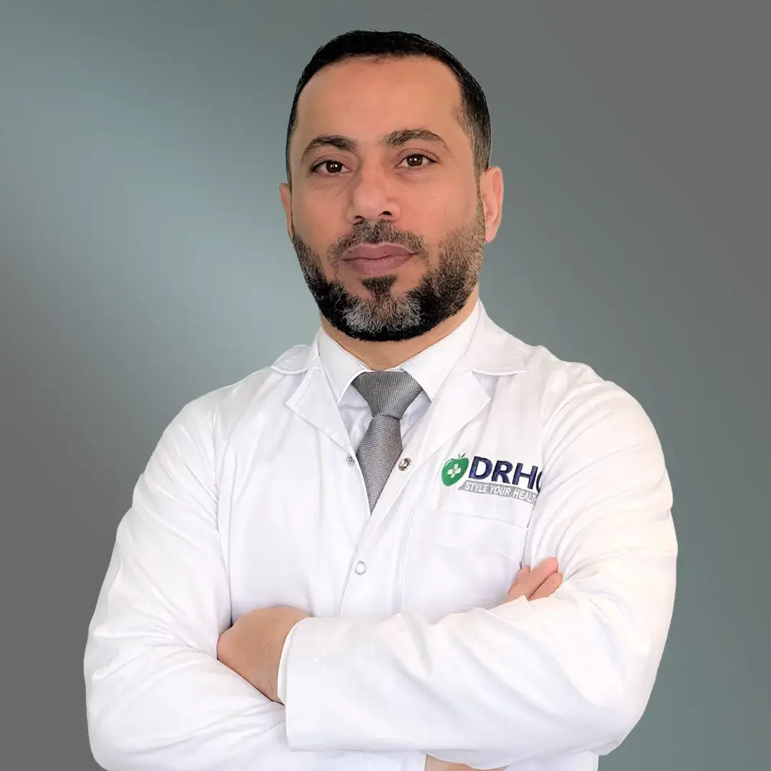 Dr. Fadi Nageeb - General & Laparoscopic Surgeon DRHC Dubai