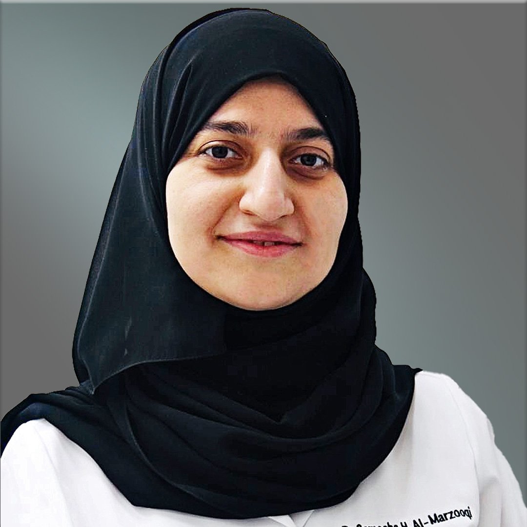 Endodontist in Dubai DRHC | Dr. Sameeha Al Marzooqi