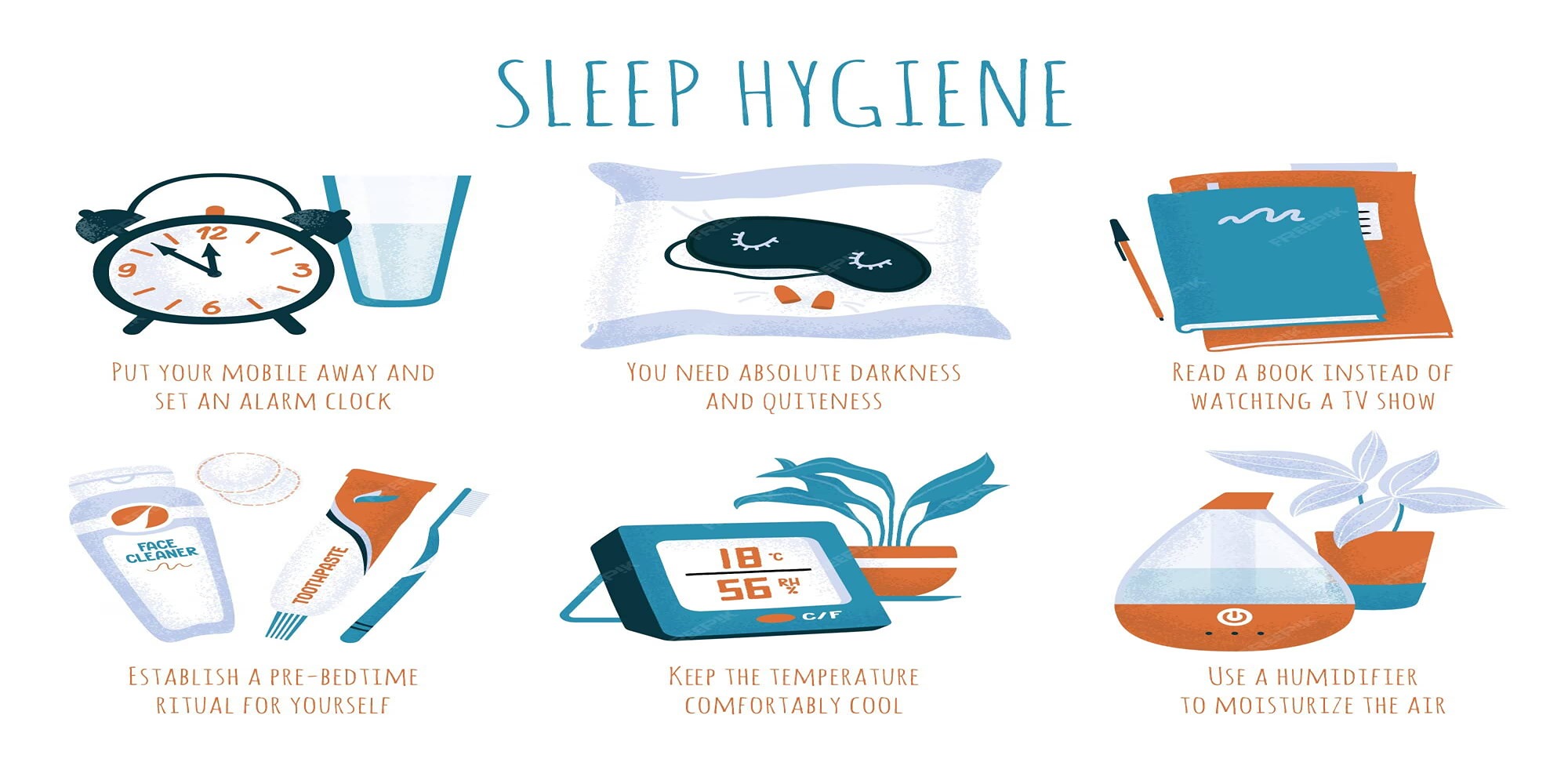 Sleep Hygiene - DRHC Dubai Psychiatry Clinic